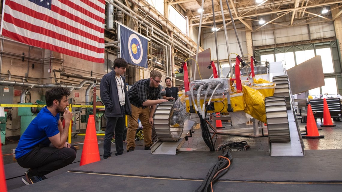 NASA's water-hunting moon rover tested in Cleveland | wkyc.com