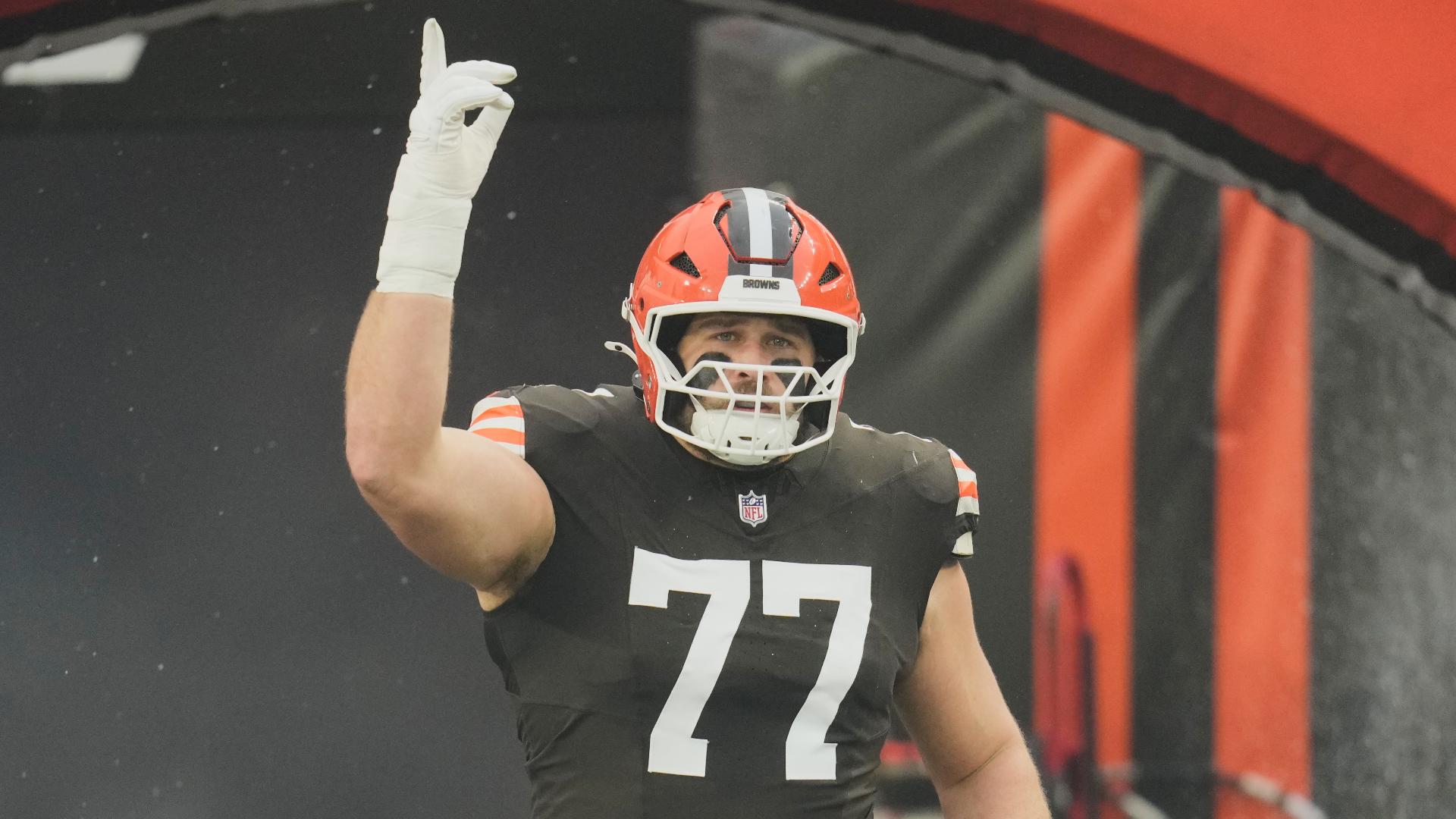 'I wish things were different': All-Pro guard Wyatt Teller confirms he ...