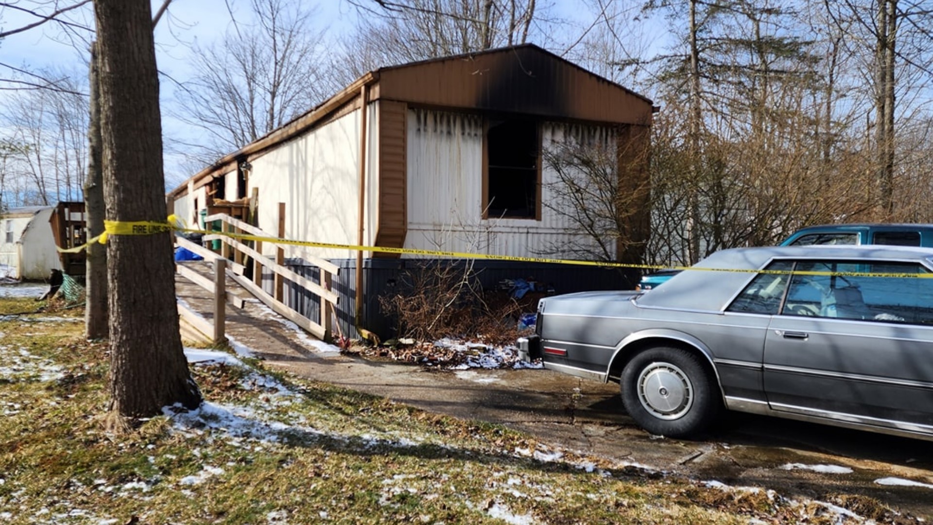 2 injured after Geauga County house fire | wkyc.com