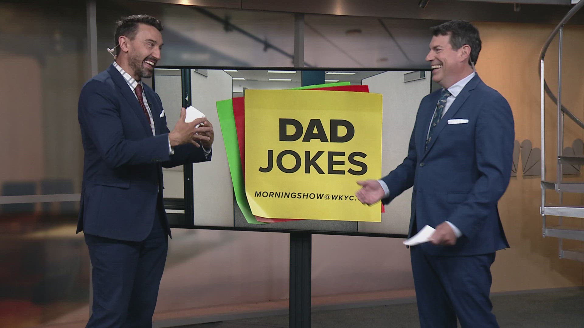 Dad jokes with 3News’ Matt Wintz and Dave Chudowsky: 'I told my tailor ...