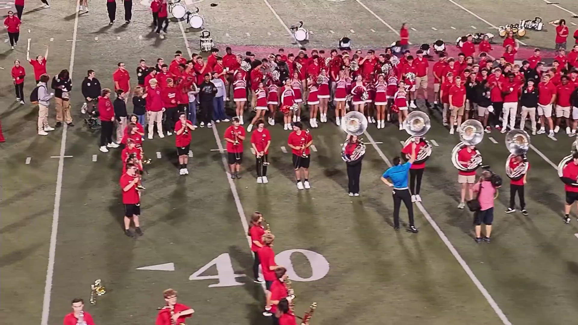 Friday Football Fever: Mentor High School predicts the gender of 3News ...