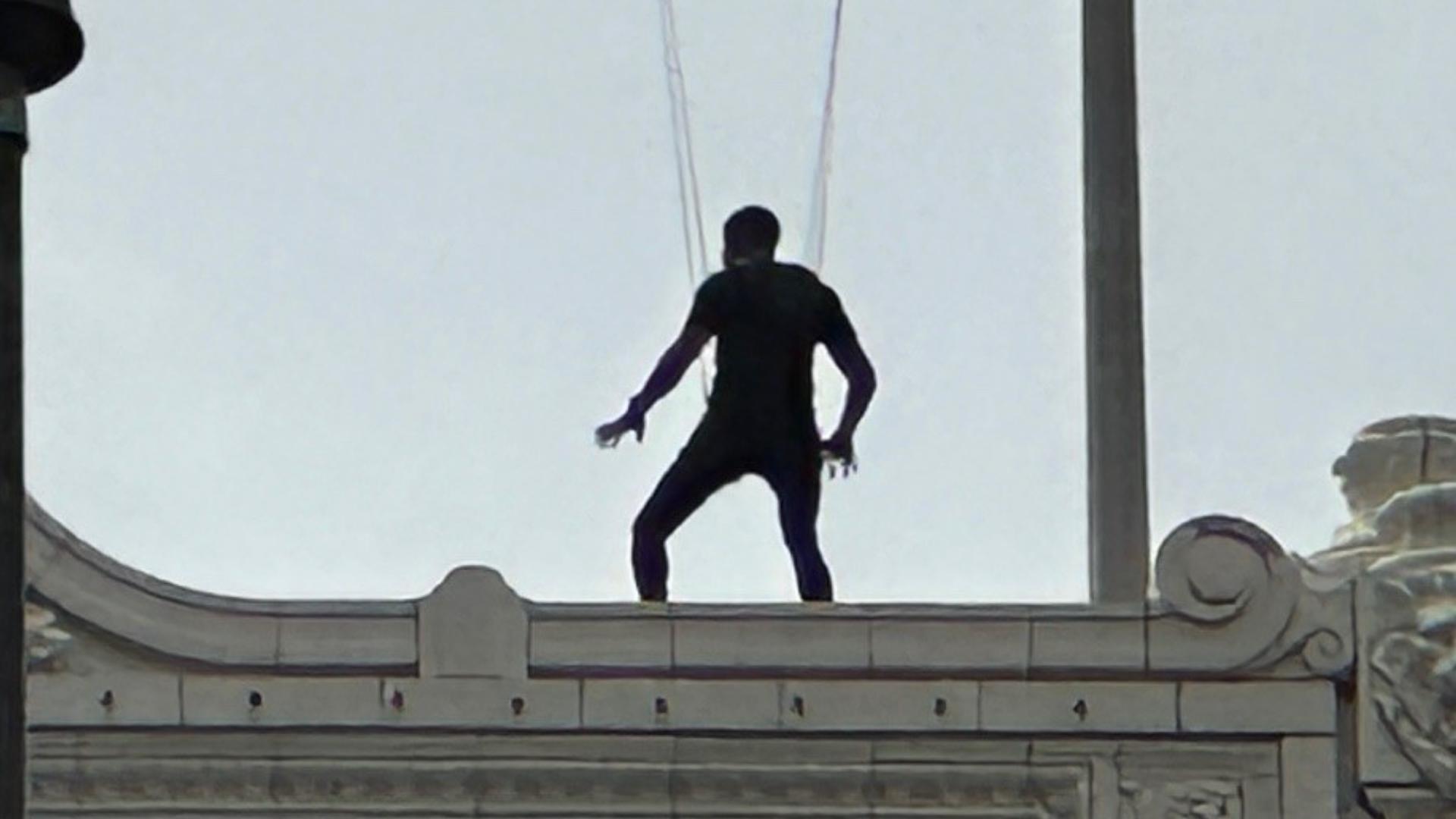 Superman movie in Cleveland? Behind-the-scenes set photos | wkyc.com
