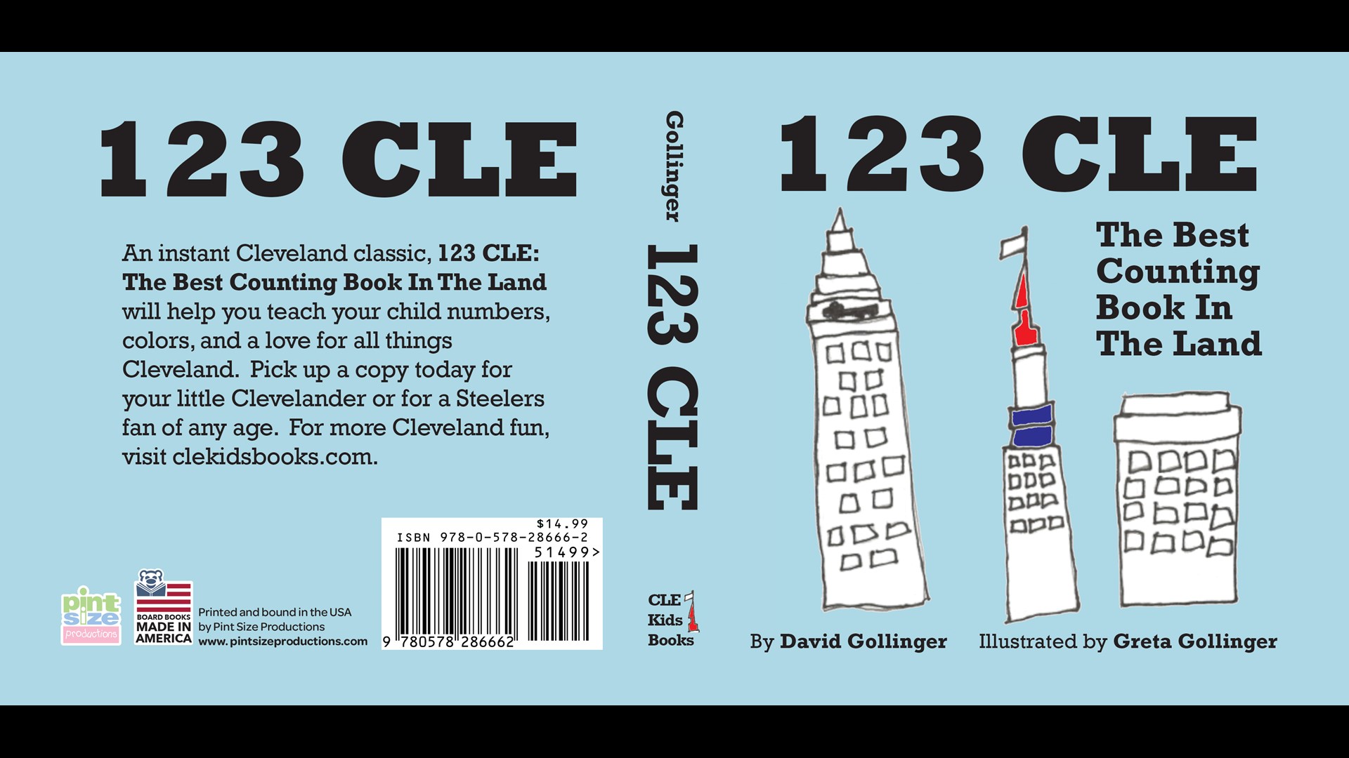 Avon dad celebrates Cleveland, counting, colors with new book | wkyc.com