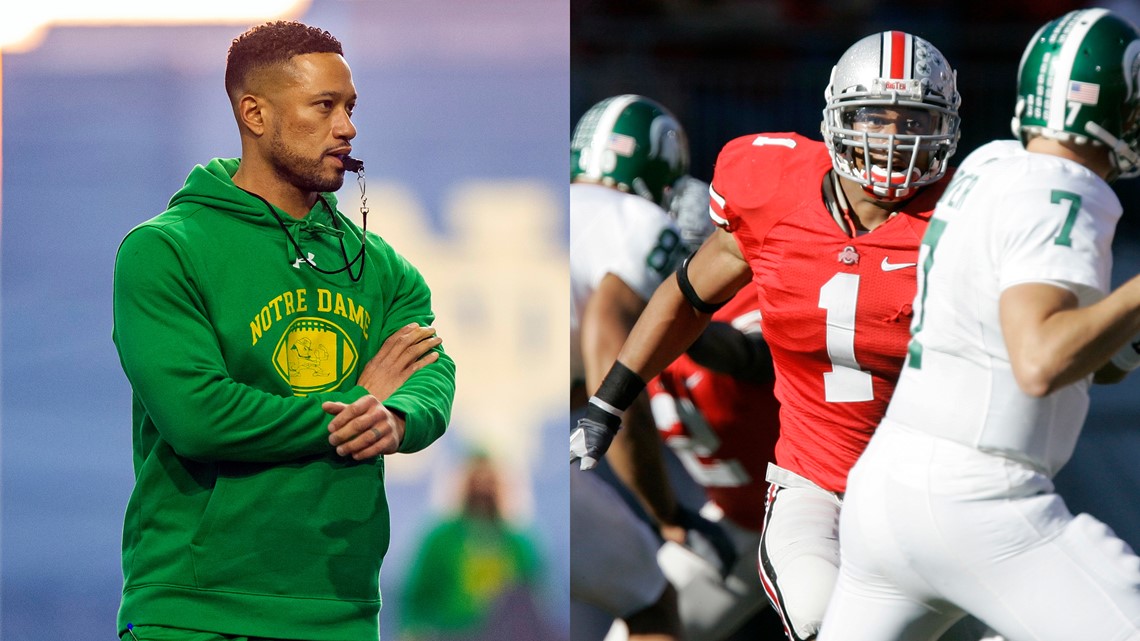 Ohio State prepared Marcus Freeman for Notre Dame | wkyc.com