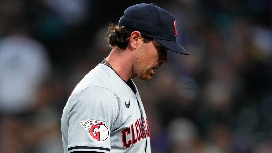 Guardians' Shane Bieber emotional in discussing elbow injury | wkyc.com