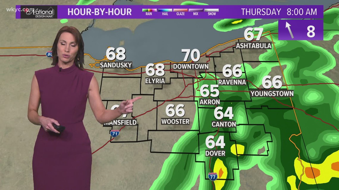 11 p.m. weather forecast May 27, 2020 | wkyc.com