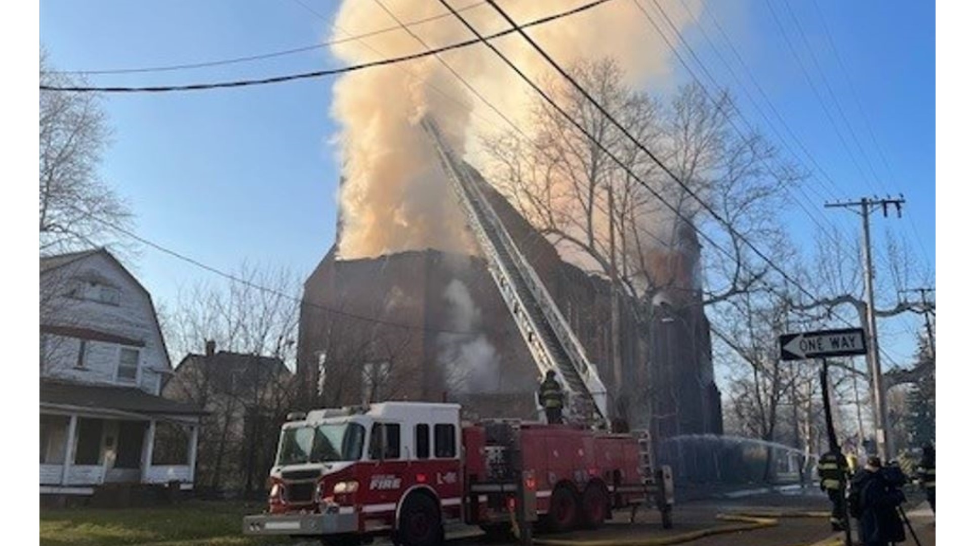 Cleveland church fire: See video from the scene | wkyc.com
