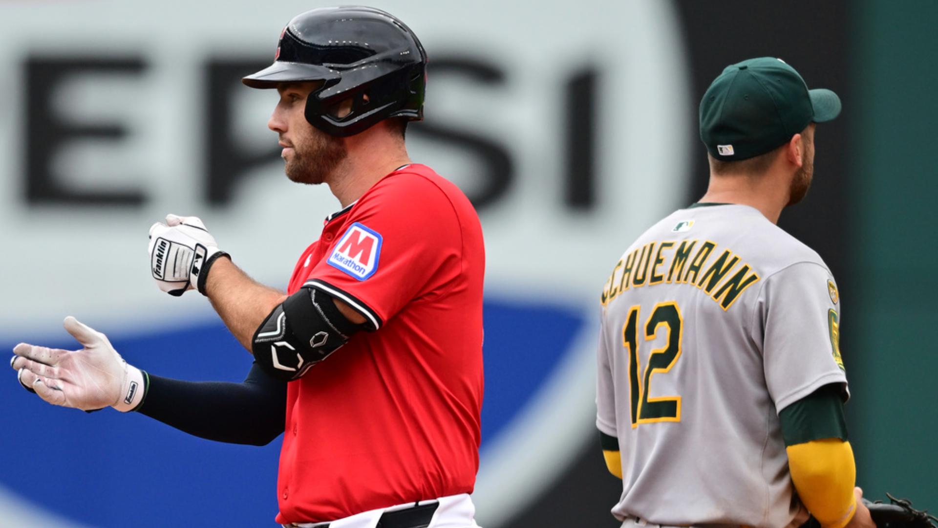 Cleveland Guardians outpower Athletics in 8-2 win | wkyc.com
