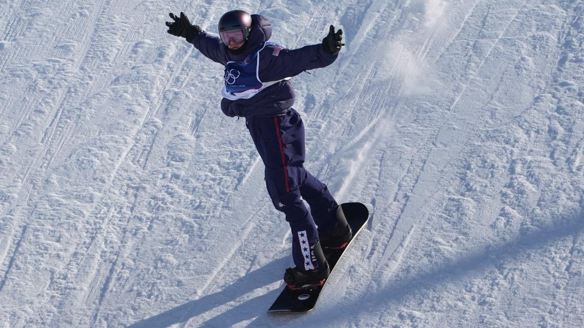 Rocky River's Red Gerard qualifies 11th in Men's Snowboard Slopestyle ...