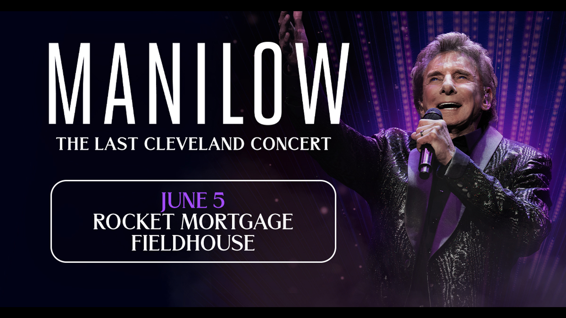 When is Barry Manilow coming to Cleveland? 2025 concert tickets | wkyc.com