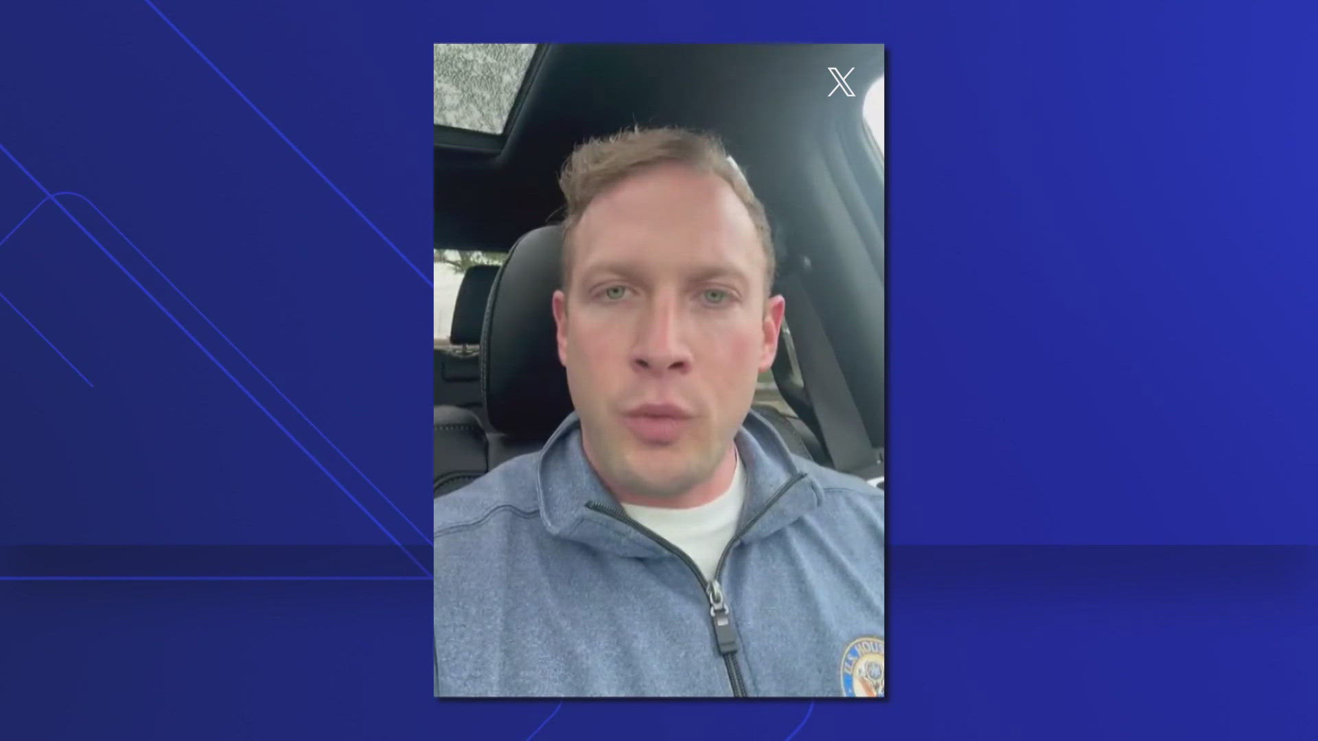 Rep. Max Miller alleges he was 'run off the road' by pro-Palestinian ...