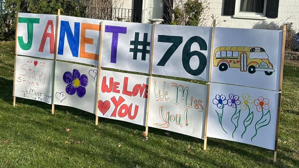 Strongsville school bus driver Janet Neal honored with drive-by parade ...