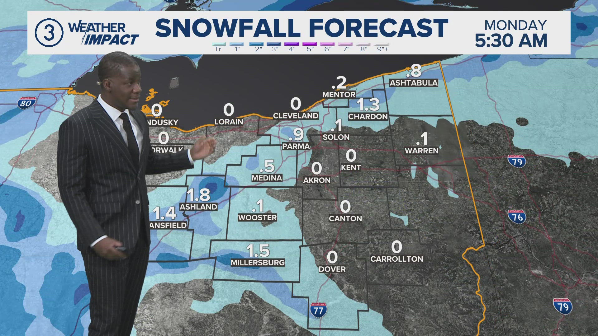 Saturday morning weather | wkyc.com