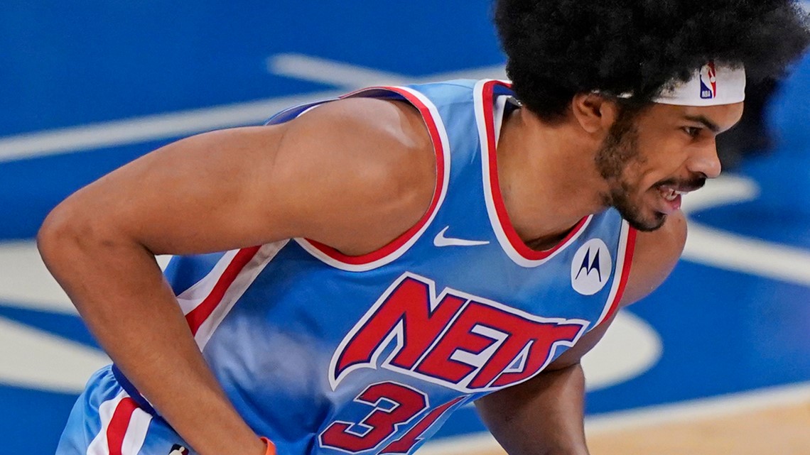 Cavs acquire Jarrett Allen, Taurean Prince in James Harden trade | wkyc.com