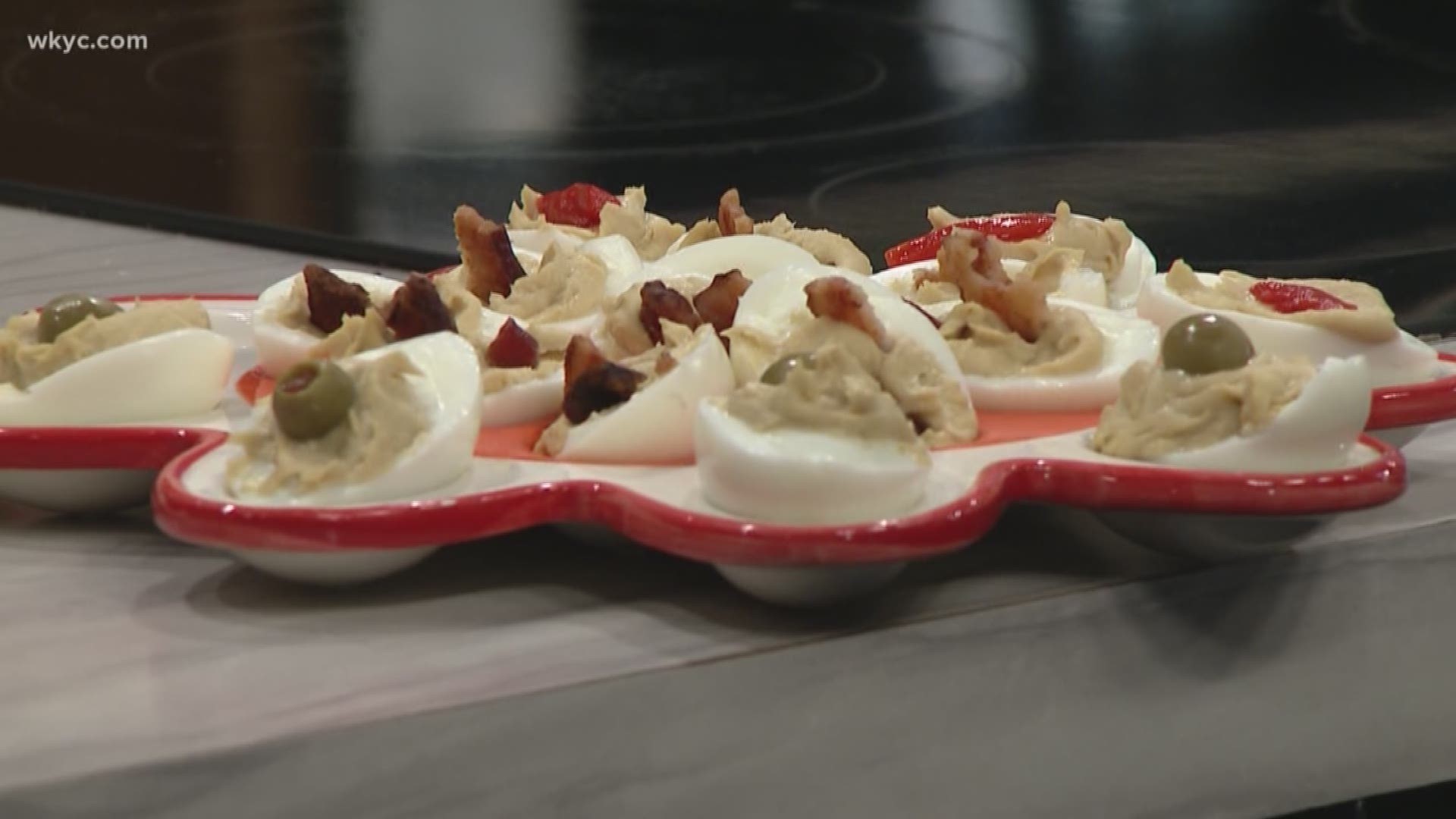Dishing with Hollie- Joe Cronauer’s “Angeled” Eggs! | wkyc.com