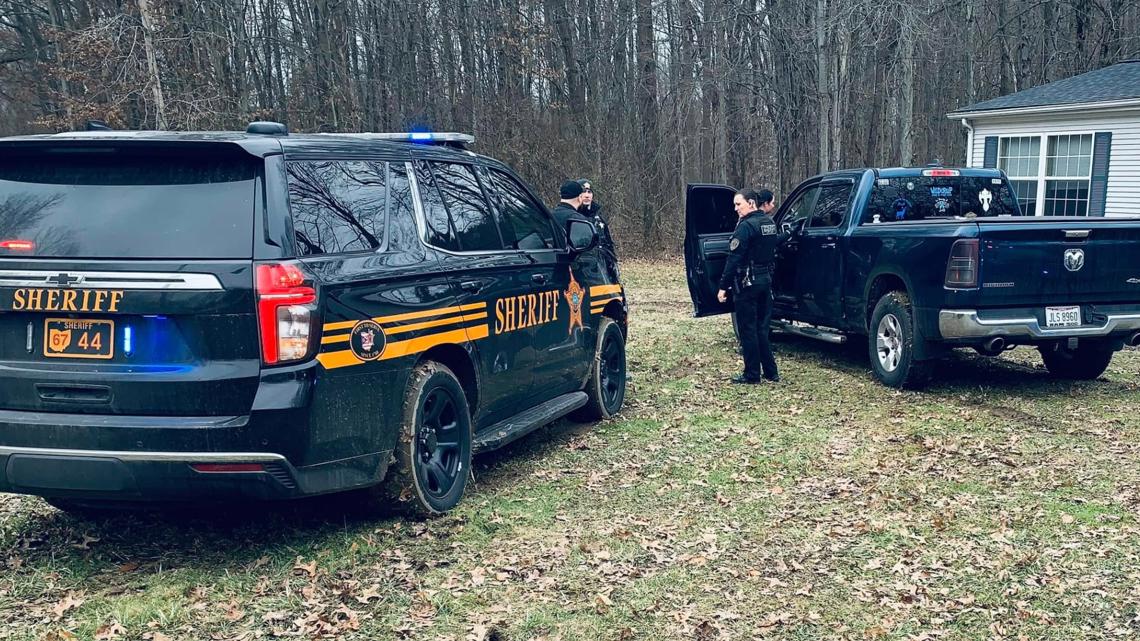 Portage County Sheriff's deputies arrest domestic violence suspect ...