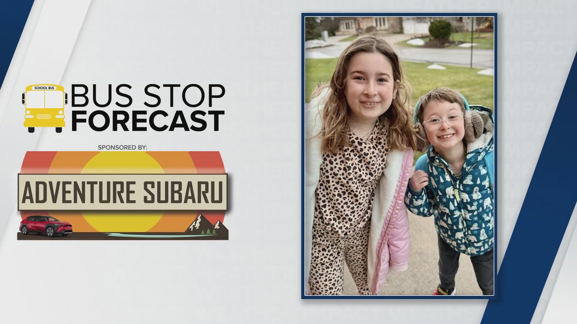 Bus Stop Kids for Jan. 20, 2026: Avery and Noah | wkyc.com