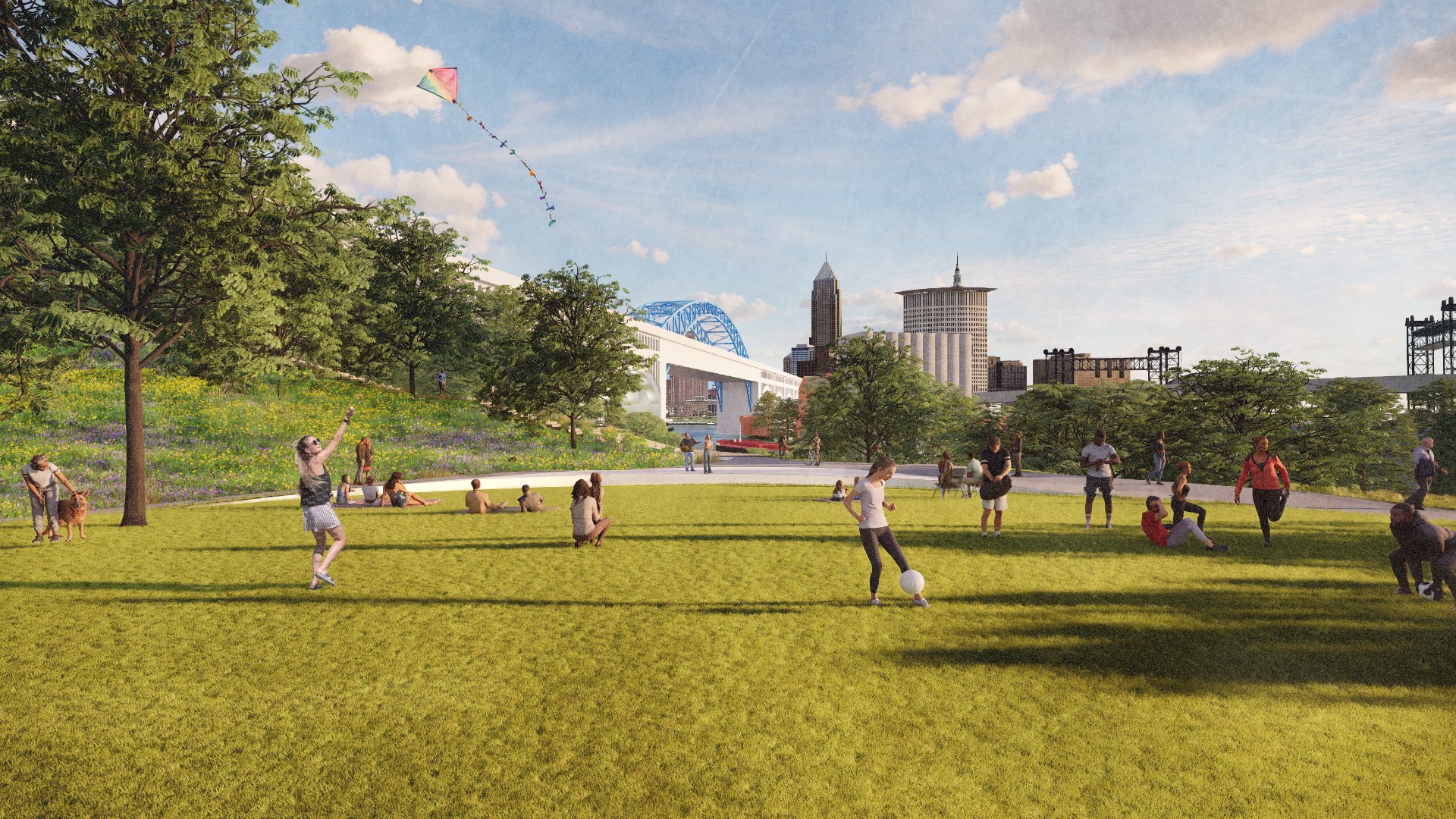 Cleveland officials approve Irishtown Bend Park proposed designs | wkyc.com