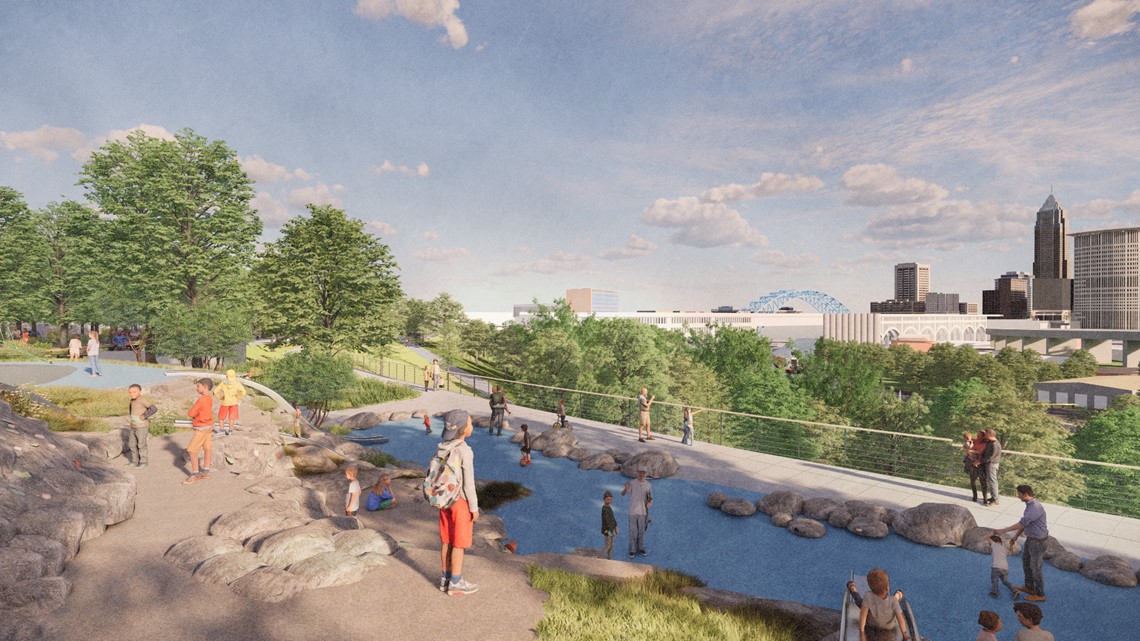 Cleveland officials approve Irishtown Bend Park proposed designs | wkyc.com