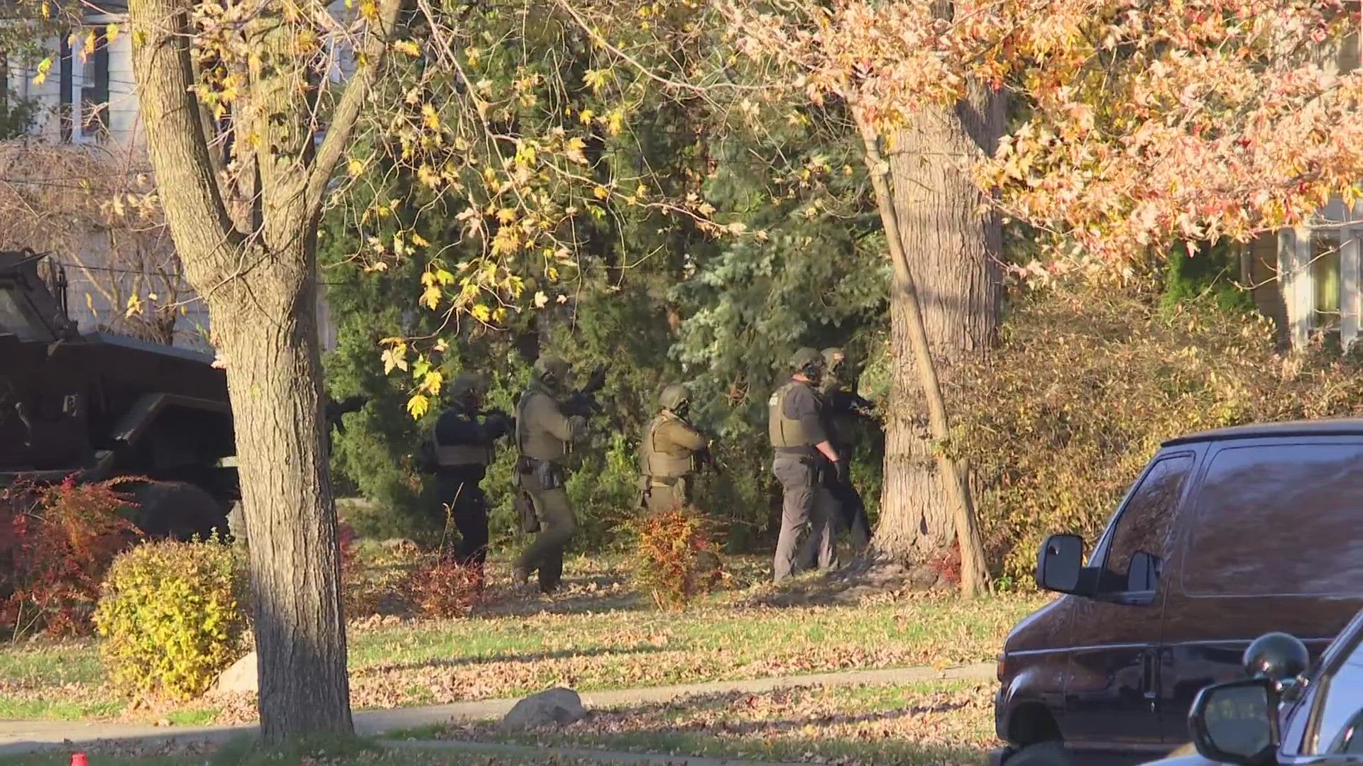 Man opens fire on officers serving eviction notice | wkyc.com