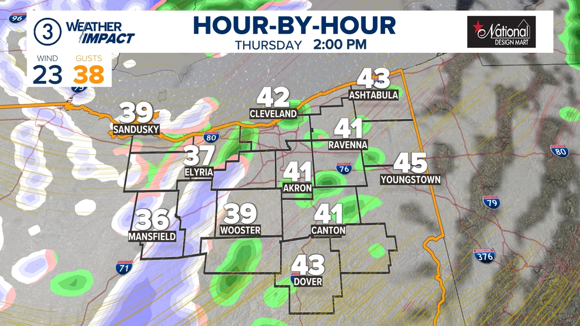 What is the weather forecast for Northeast Ohio? | wkyc.com