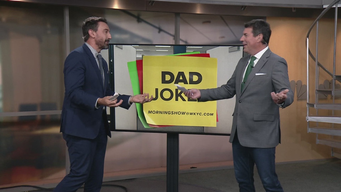 Dad jokes with 3News' Matt Wintz and Dave Chudowsky | wkyc.com
