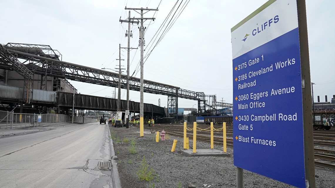 US Steel rejects $7.3 billion offer from Cleveland-Cliffs | wkyc.com