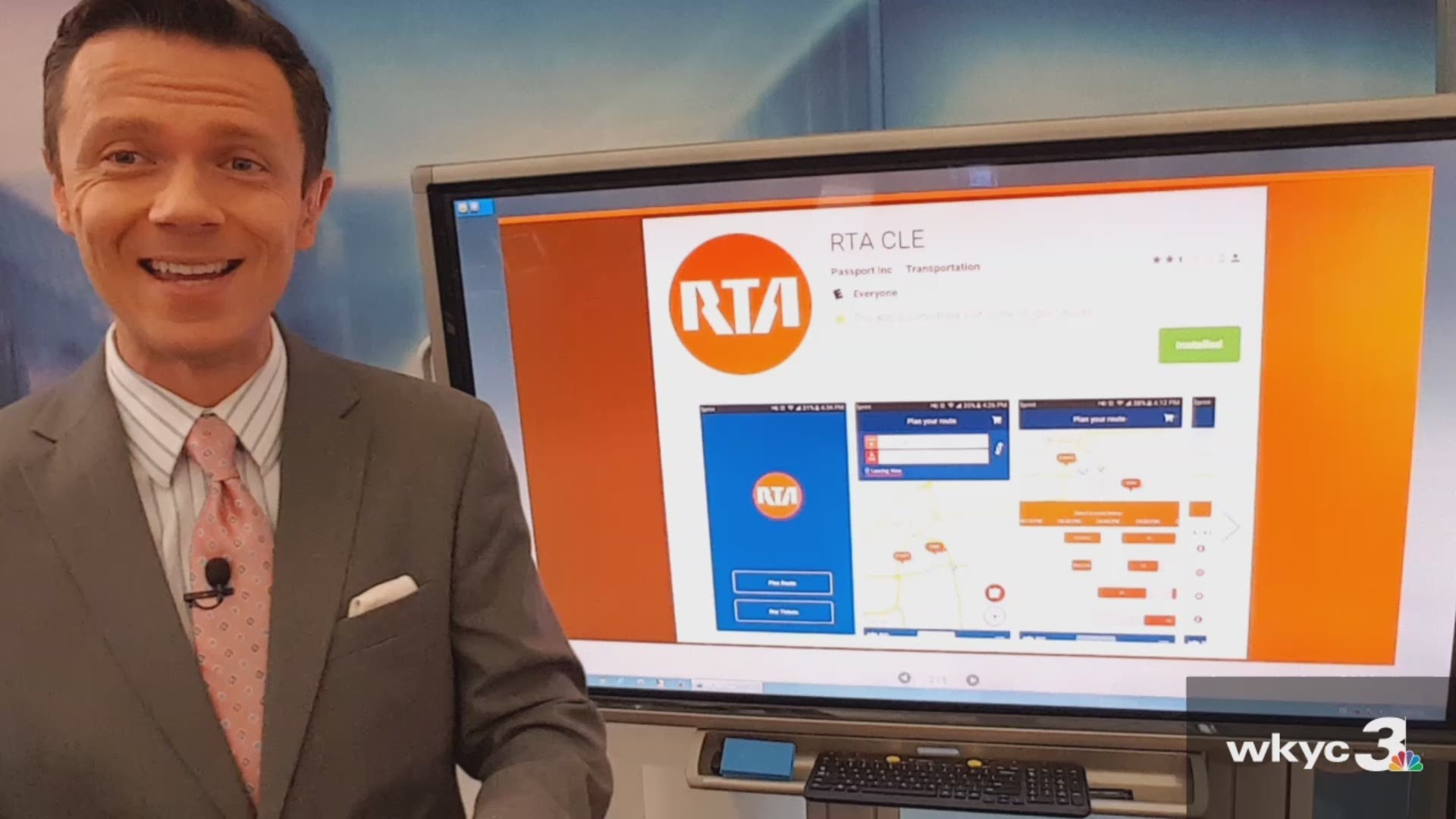 New RTA App Makes Riding Easier | wkyc.com