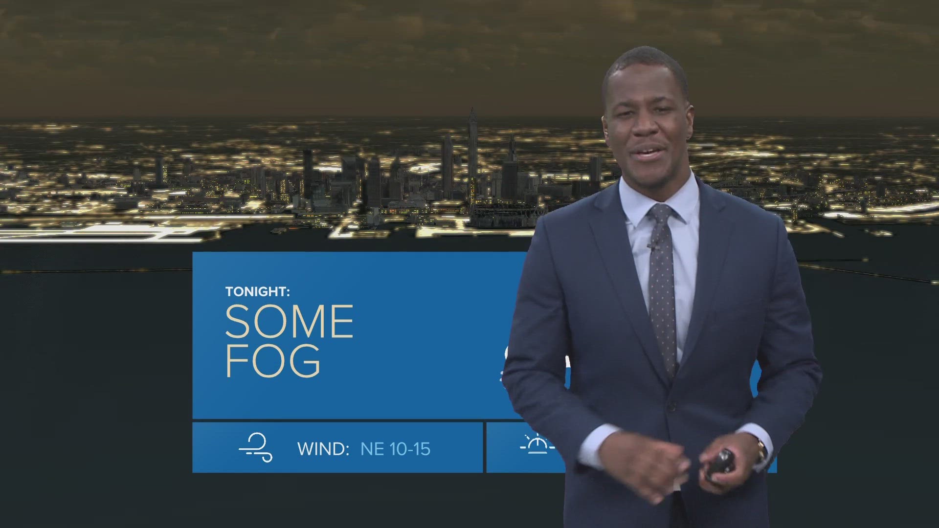 Cleveland Weather: Dense fog continues into evening | wkyc.com