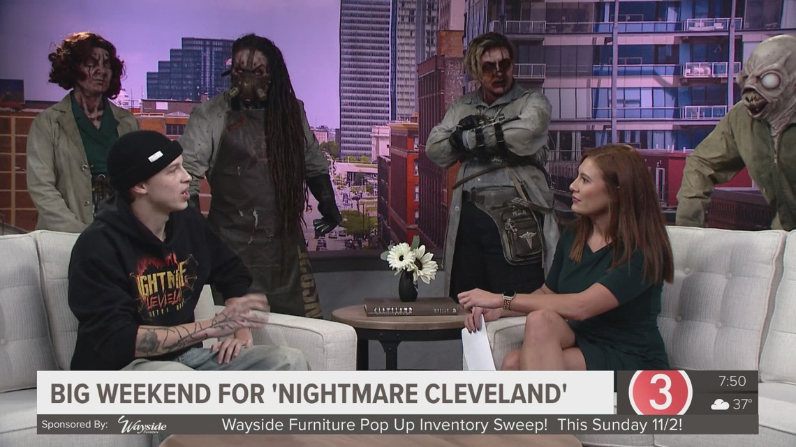 Nightmare Cleveland Haunted House joins 3News on Halloween | wkyc.com