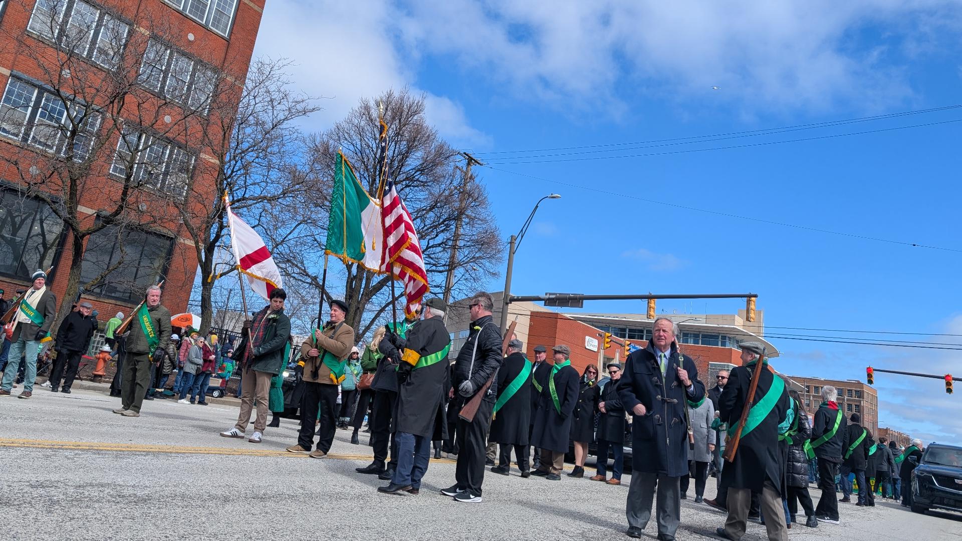 Cleveland St. Patrick's Day Parade: Watch live streaming video on WKYC+ ...