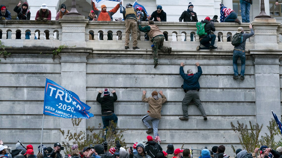 Willoughby woman pleads guilty to charge in Jan. 6 Capitol riot | wkyc.com