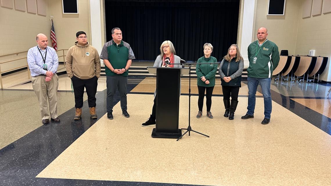 Officials give update on Ashtabula Lakeside High School following roof ...