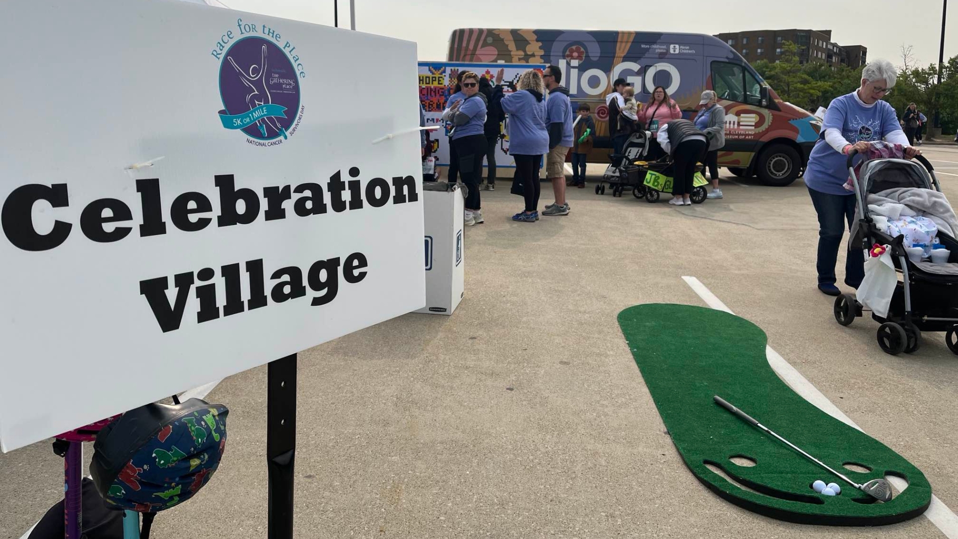 PHOTOS: The Gathering Place holds 25th annual Race for the Place | wkyc.com