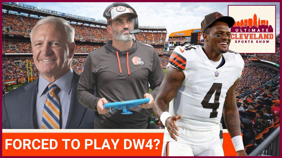 Does Kevin Stefanski have the power to bench Deshaun Watson or is Jimmy Haslam making that call ...