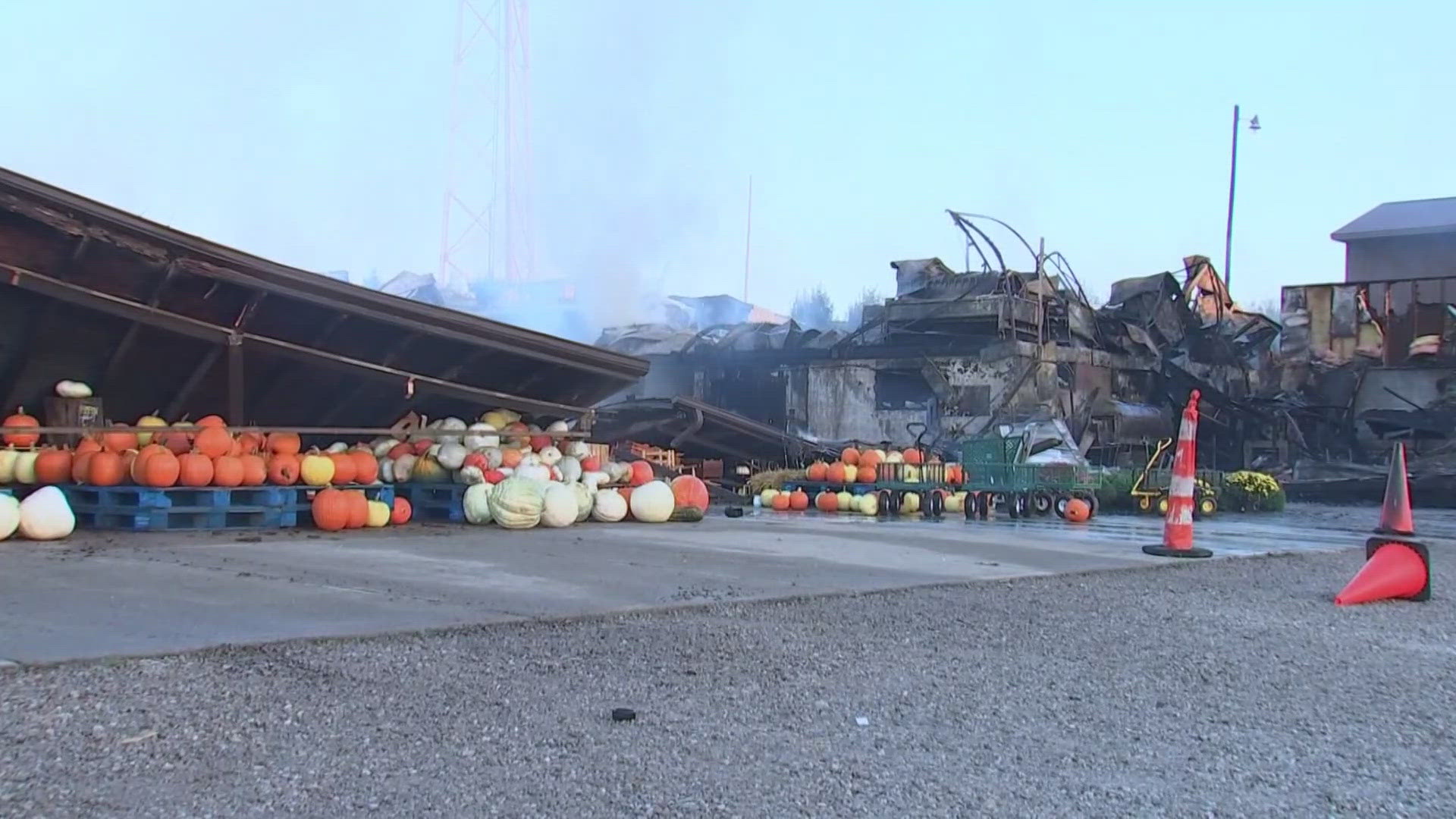 Family begins to rebuild after devastating fire destroys Ohio orchard ...