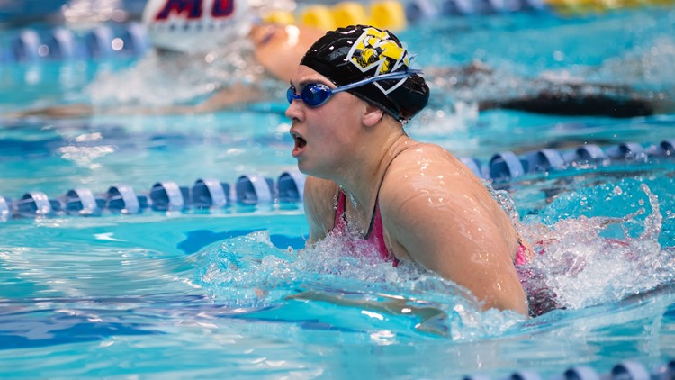 College of Wooster swimmer Molly Likins hopes to inspire others by ...