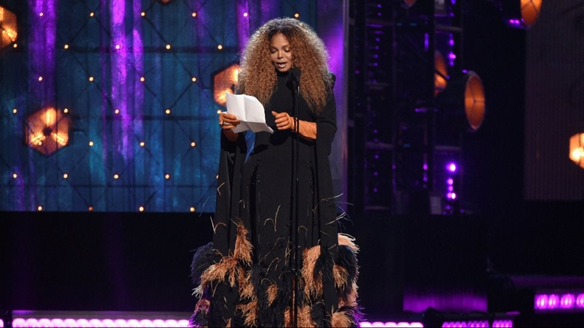 PHOTOS | Janet Jackson inducted into Rock & Roll Hall of Fame | wkyc.com