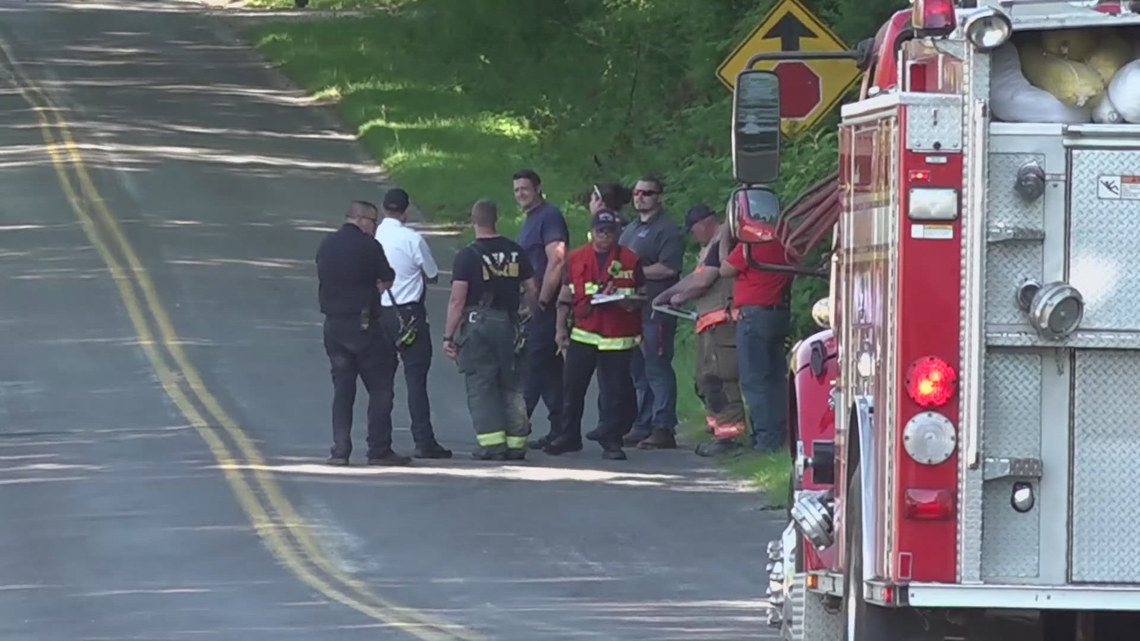 3 treated and released after chemical reaction releases chlorine gas in ...