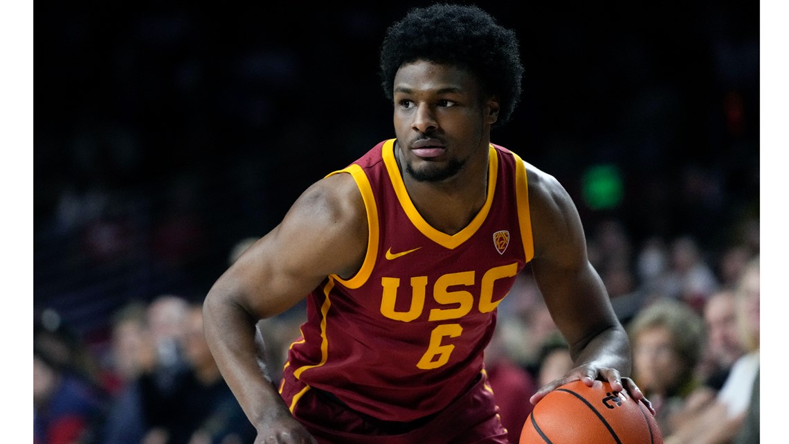 Bronny James is staying in the NBA draft | wkyc.com