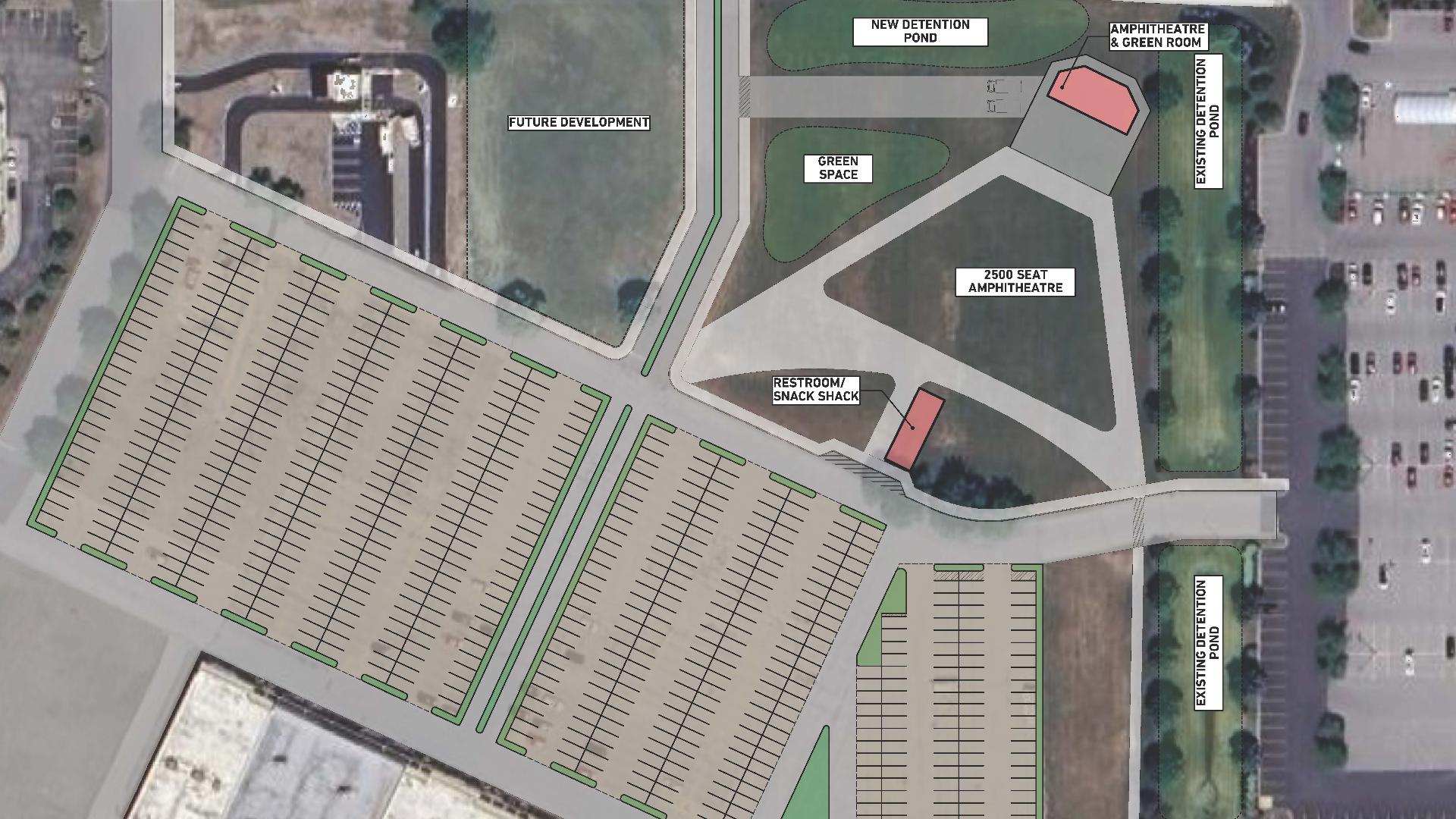 Stow to build amphitheater as part of Town Centre redevelopment | wkyc.com