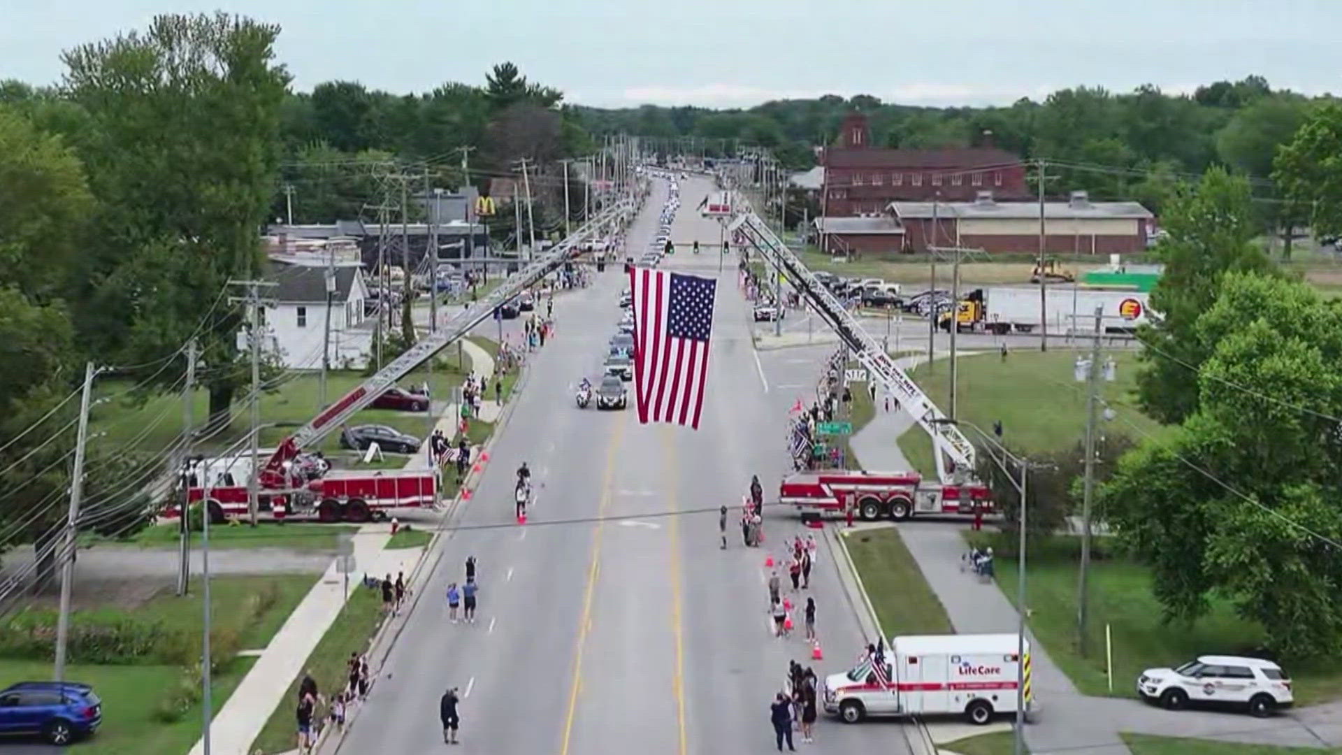 Law enforcement agencies across Ohio step in to support Lorain police ...