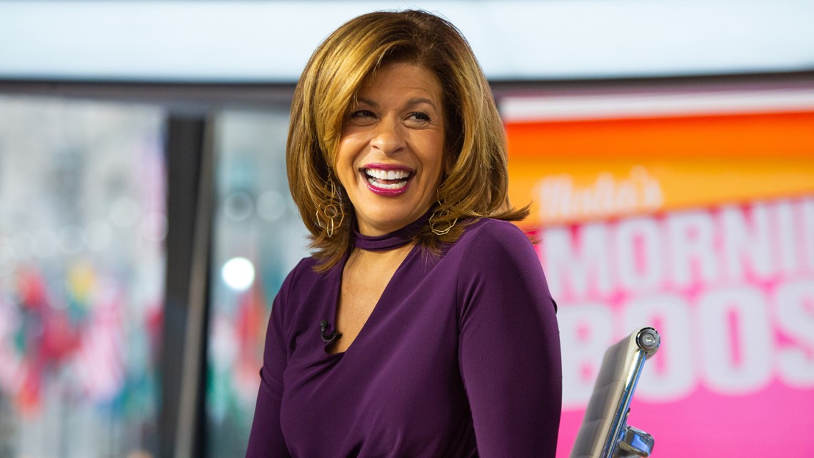 Today's Hoda Kotb invites Maureen Kyle to take on the 10-day challenge ...
