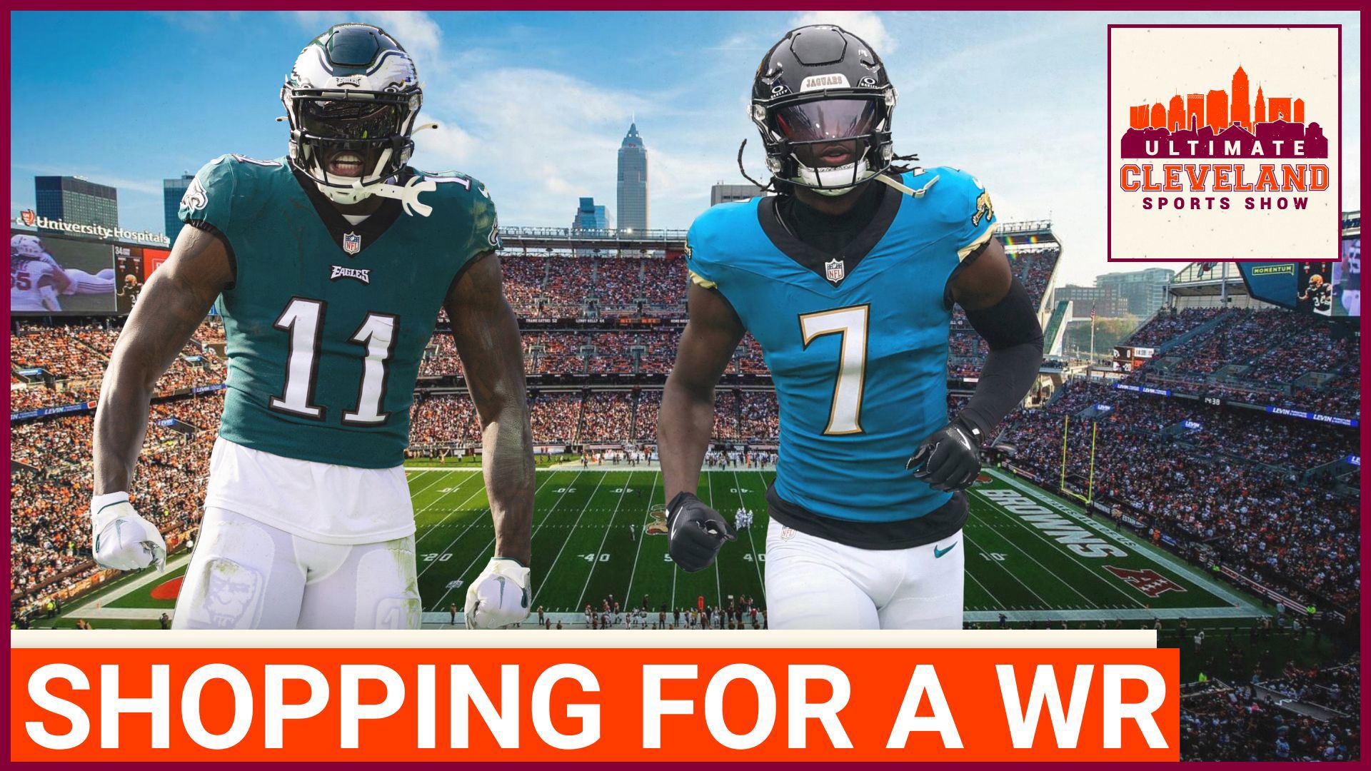 Could AJ Brown or Brian Thomas Jr. be REALISTIC TRADE TARGETS for the ...