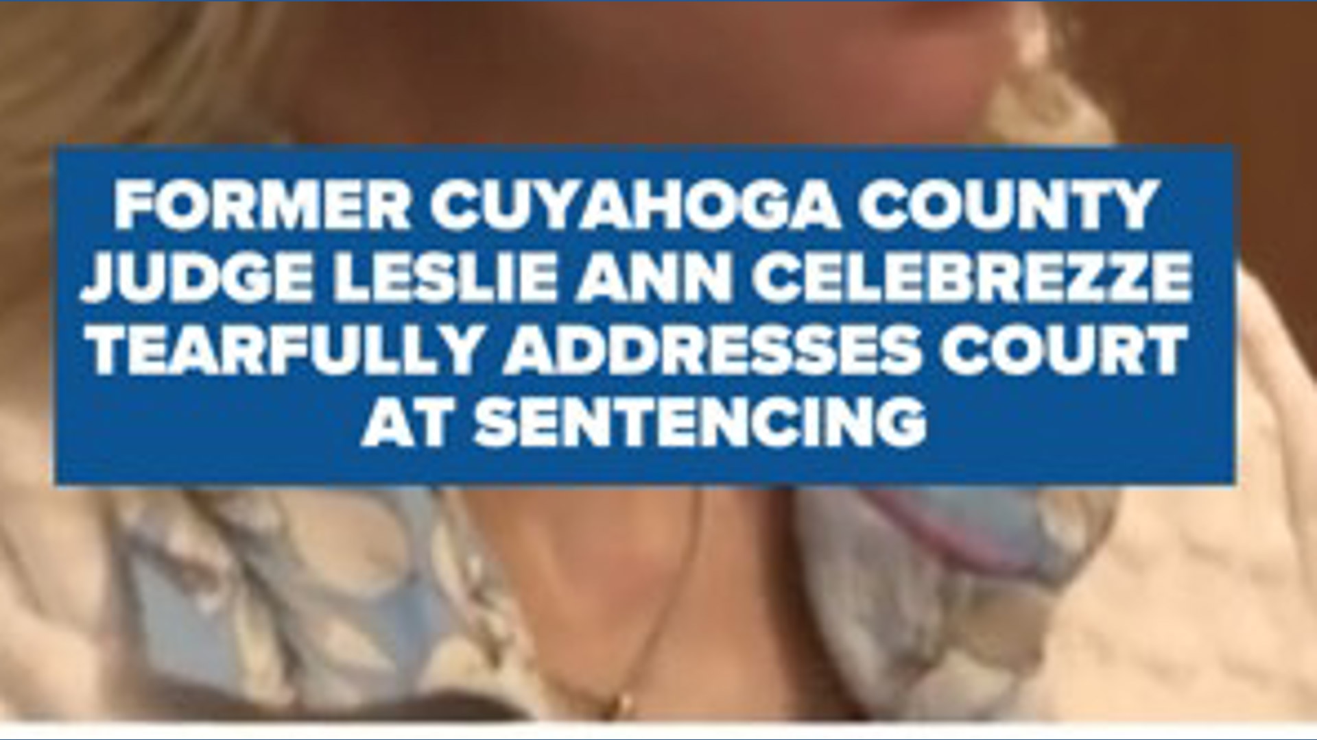 Former Cuyahoga County Judge Leslie Ann Celebrezze sentenced to 60 days ...