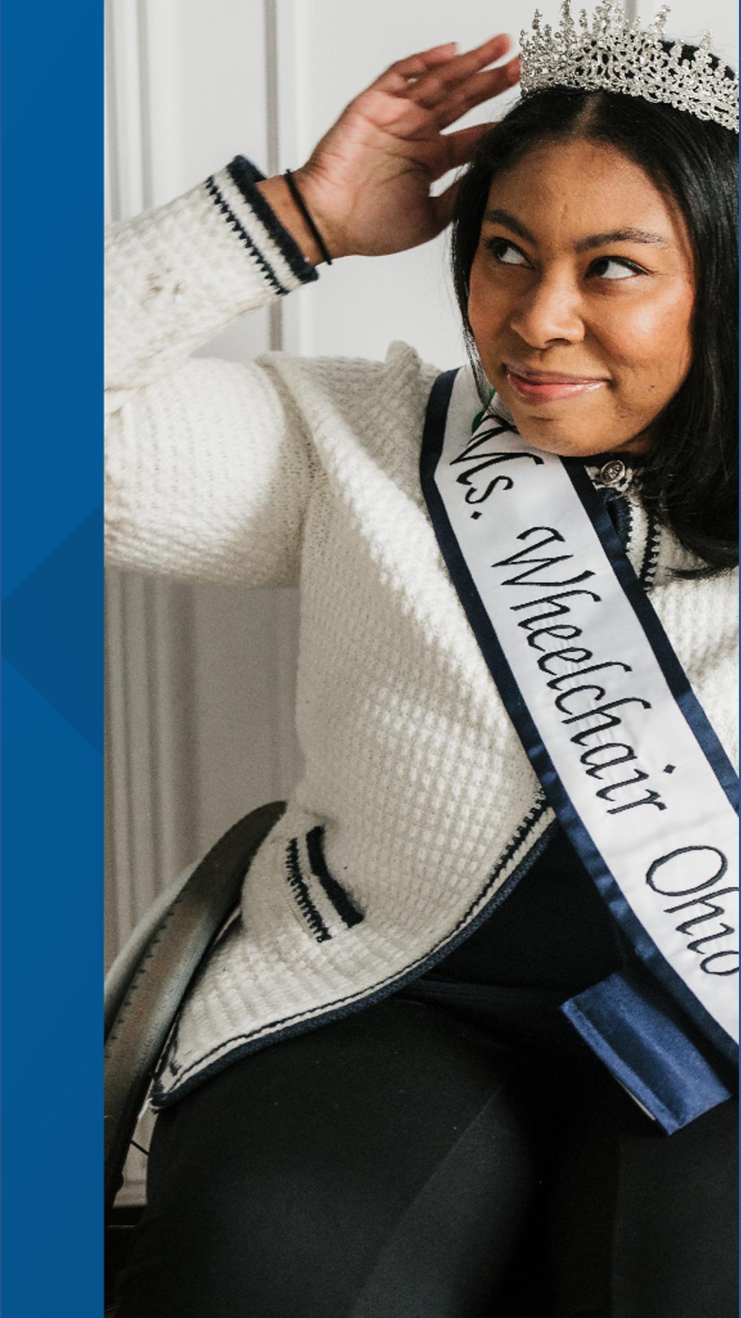 Alexandra Martinez shines as Ms. Wheelchair Ohio 2025 | wkyc.com