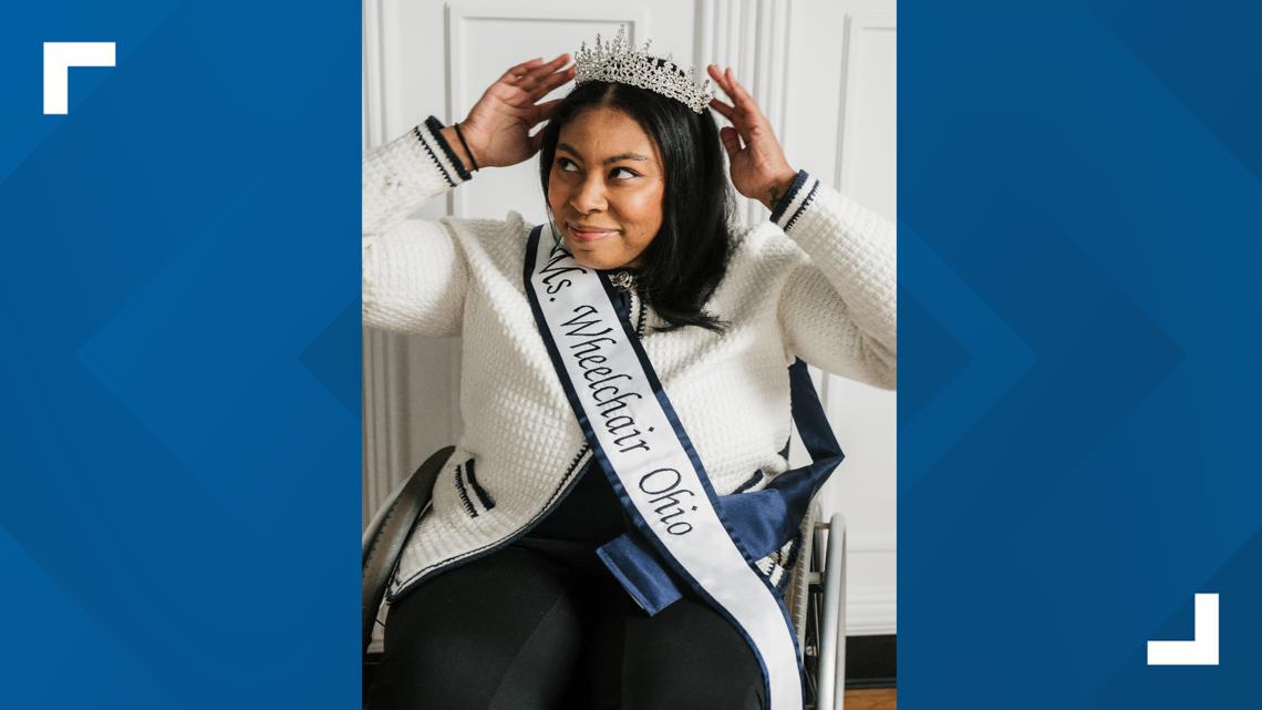 Alexandra Martinez shines as Ms. Wheelchair Ohio 2025 | wkyc.com