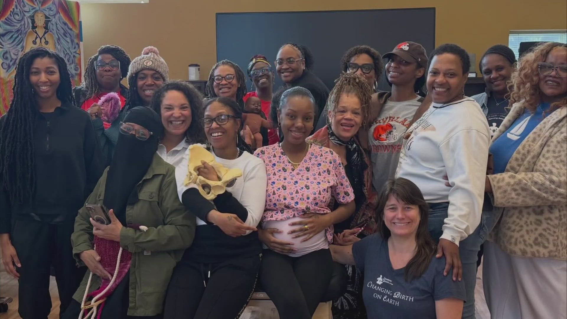 Cleveland nonprofit leader honored for transforming maternal healthcare ...