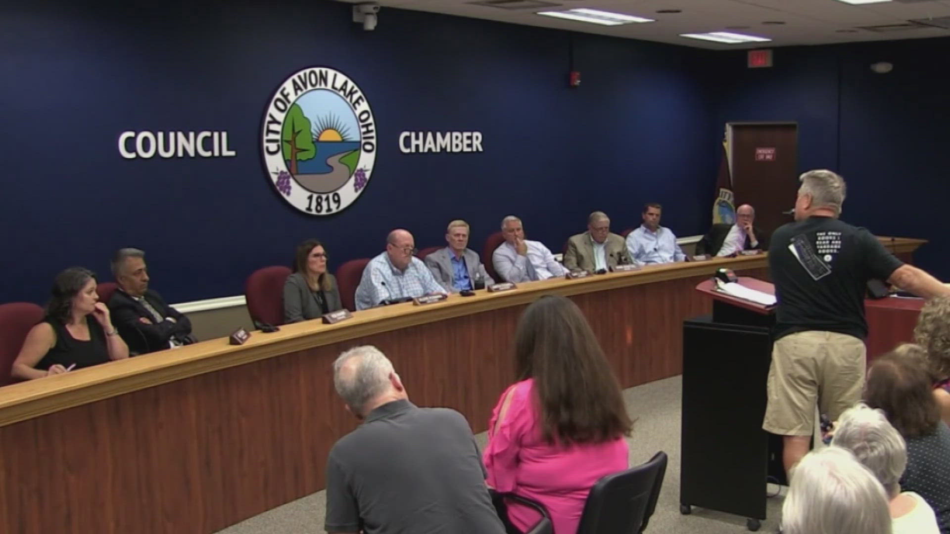 Avon Lake residents express concerns over planned implosion of city's ...
