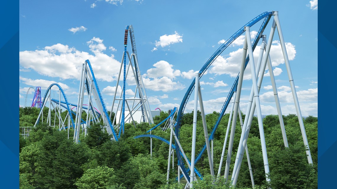 New Kings Island roller coaster completes first test run | wkyc.com